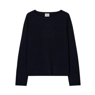 Closed Kaschmirpullover - - Knitwear - Damen - Blau - L