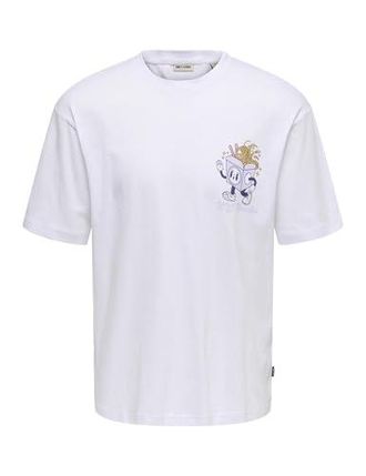 Only & Sons Onsfrank RLX SS Tee Noos