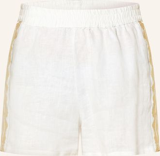 Greek Archaic Kori Leinenshorts weiss