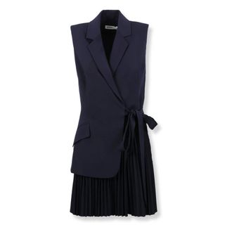 SIMKHAI Damen, Kleider, Blau, MGr&ouml;&szlig;e