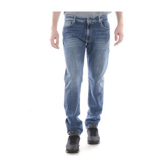 Daniele Alessandrini Pantalone Basico Medio - - Jeans - Herren - Blau - W29