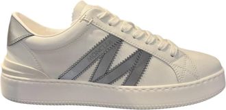 Moncler Monaco M Baskets - Femme - Chaussures - Blanc - Taille: 38 EU