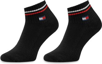 Tommy Hilfiger Kurze Socken Tommy Hilfiger 701228177 Schwarz