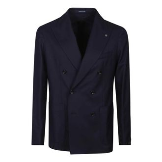 Tagliatore Montecarlo Jacket - - Jackets - Herren - Blau - L