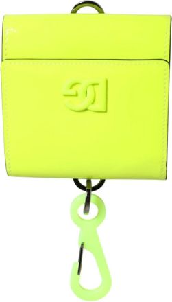 Dolce & Gabbana Homme, Accessoires, Vert, Taille: ONE Size Porte-cartes