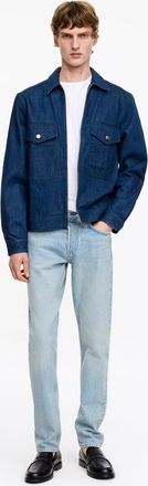 Arket PARK Regular Straight Jeans -Blau