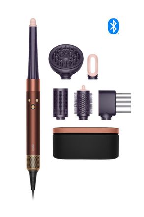 Dyson Airwrap - Multi-Styler - - Cheveux Boucl&eacute;s &Agrave; Fris&eacute;s (Prune/Cuivr&eacute;)