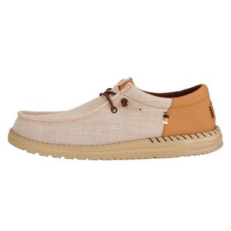 Hey Dude Chambray Slip-On Sneakers - - Shoes - Herren - Beige - 44 EU
