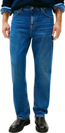 Tommy Hilfiger Herren Relaxed River Rgd Mw0Mw41897 Andere Jeans, Denim (Dash Blue), Bundweite: 84 cm, beinl&auml;nge: 81 cm
