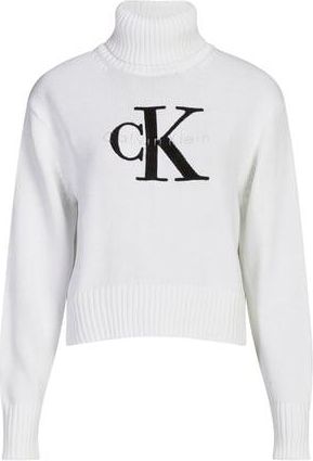 Calvin Klein Pull en maille &agrave; logo
