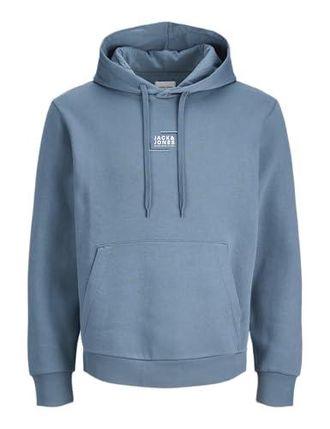 Jack & Jones Sweat &agrave; Capuche Jjcorp Graphic Noos pour Homme, Bleu Mirage, M, Blue Mirage., M