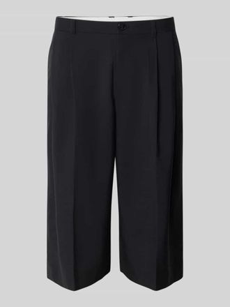 Weekday Bermudas mit Bundfalten Modell Joey