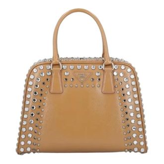 Prada Pre-owned LUX Pyramid - - Pre-owned - Damen - Beige - ONE SIZE