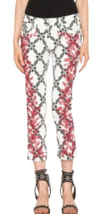 Isabel Marant Embroidered Jeans Size XS