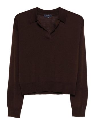 SOEUR Pull Col Rond - Marron