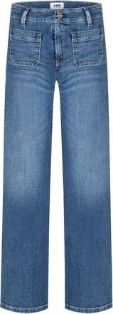 Cambio Wide Leg Jeans Tess
