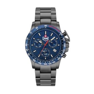 JDM Military Charlie II Uhr - - Accessories - Herren - Blau - ONE SIZE