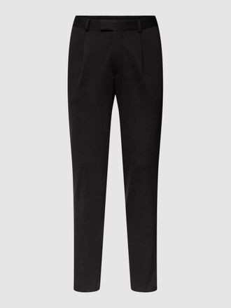 Joop Regular Fit Anzughose mit Bundfalten