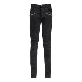 Balmain Homme, Jeans, Noir, Taille: W29 Jean coupe slim en coton
