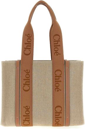 Chlo&eacute; Sac Cabas - Marron