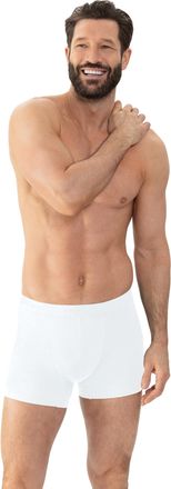 Mey Tagw&auml;sche Serie Comfort Cotton Herren Shorties Weiss XXL(8)