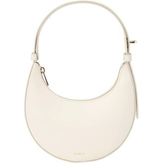 Furla Femme, Sacs, Beige, Taille: ONE Size Sacs crème pour un look élégant
