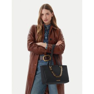 Love Moschino Handtasche LOVE MOSCHINO JC4154PP1OL1712A Schwarz