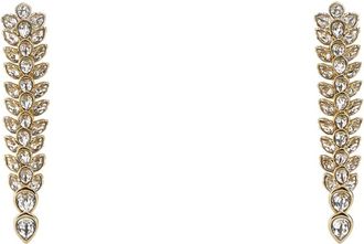 Swarovski Femme, Accessoires, Jaune, Taille: ONE Size Idyllia Drop Earrings