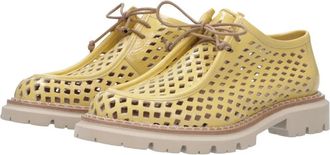 Thea Mika Low-Top Sneaker - Halbschuhe - Gr. 40 (EU) - in Gelb - f&uuml;r Damen