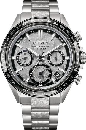 Citizen Attesa Titanium Limited Edition Herrenuhr Satellite Wave GPS CC4076-65A