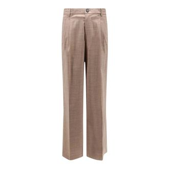 Amaranto Amar&aacute;nto, Homme, Pantalons, Brun, Taille: L Wide Pantalons