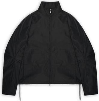 Rains Blouson en coton m&eacute;lang&eacute;