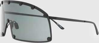 Rick Owens Shielding Shield-Sonnenbrille aus Metall