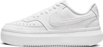 Nike Nike Damen Court Vision Alta Wanderschuh, White/White-White, 40 EU