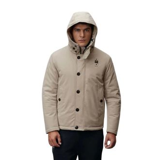 Blauer Herren, Jacken, Beige, 3XLGr&ouml;&szlig;e