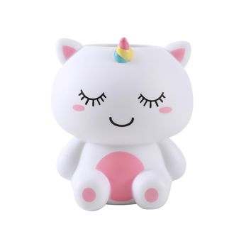 i-Total 3D-Stifthalter - Schreibtisch-Organizer im Kawaii-Stil f&uuml;r Stifte und Zubeh&ouml;r, Geschenkidee (UNICORN)