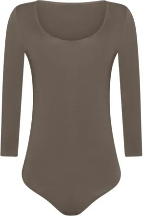 Wolford Damen, Oberteile, Braun, LGr&ouml;&szlig;e