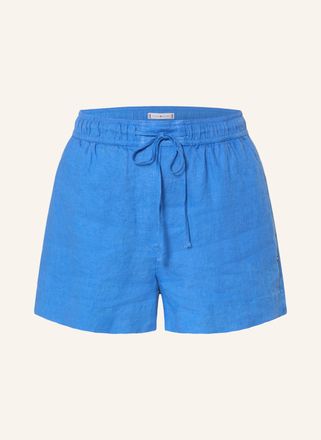 Tommy Hilfiger Leinenshorts blau