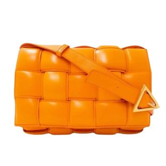 Bottega Veneta Pre-owned Vintage Ledertasche - - Pre-owned - Damen - Orange - ONE SIZE