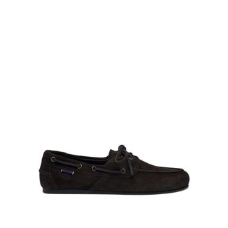 Sebago Femme, Chaussures, Brun, Taille: 40 EU Owen Boat Shoe