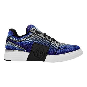 Philipp Plein unisex, Schuhe, Blau, 37 EUGröße