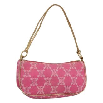 Celine Pre-owned Canvas celine-taschen - - Pre-owned - Damen - Rosa - ONE SIZE