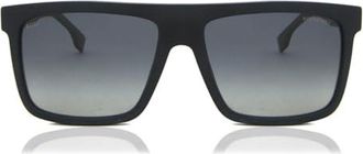 HUGO BOSS Boss 1440/s 003/WJ MATT BLACK Sunglasses Men Acetate, Standard, 59
