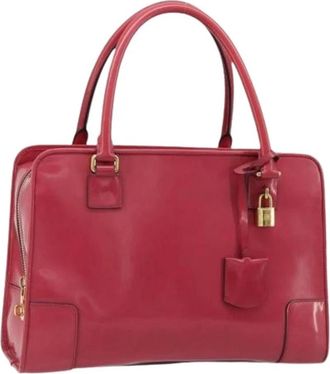 Loewe Sac &agrave; main Pre-owned - Femme - Pre-owned - Rose - Taille: ONE Size