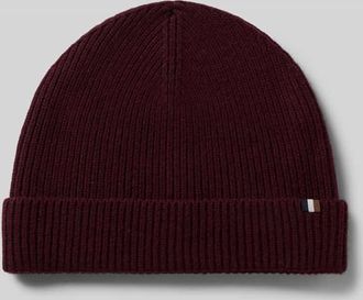 Bugatti Beanie mit Schurwoll-Anteil
