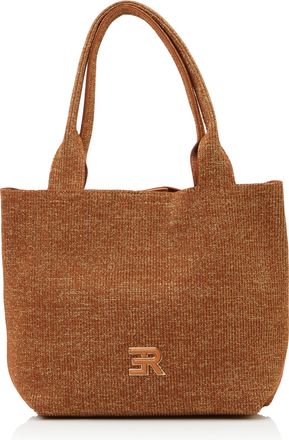 Ermanno Scervino Unisex Lurex Handbag, Gold