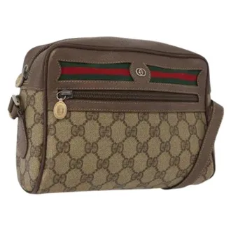 Gucci Pre-owned Plastic Cross Body Bag - - Pre-owned - Damen - Beige - ONE SIZE