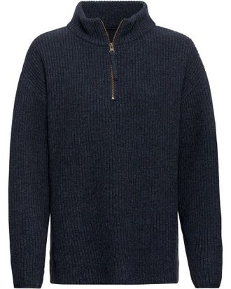 Brigitte von Sch&ouml;nfels Strickpullover Troyer mit Zipper