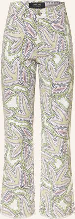 Marc Cain Cropped Jeans Forli weiss