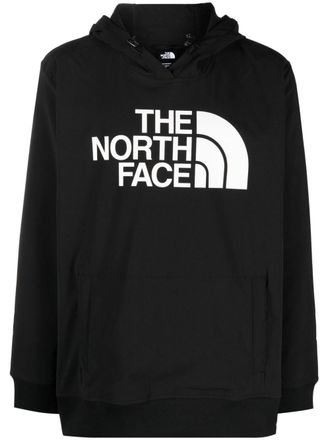 The North Face hoodie Tekno &agrave; logo appliqu&eacute; - Noir